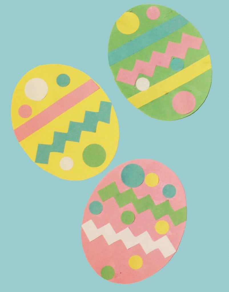 Eggs, Super-Easy, Craft for a Group of Kids | Crafting Jeannie